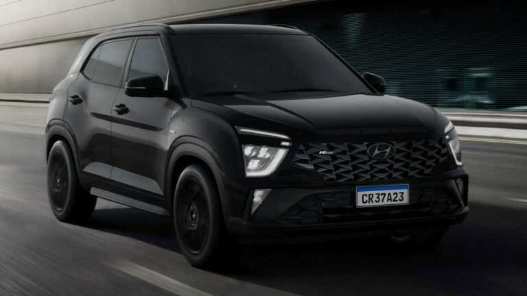 Stealthy Hyundai Creta N Line Night Edition For Brazil Is The Coolest ...