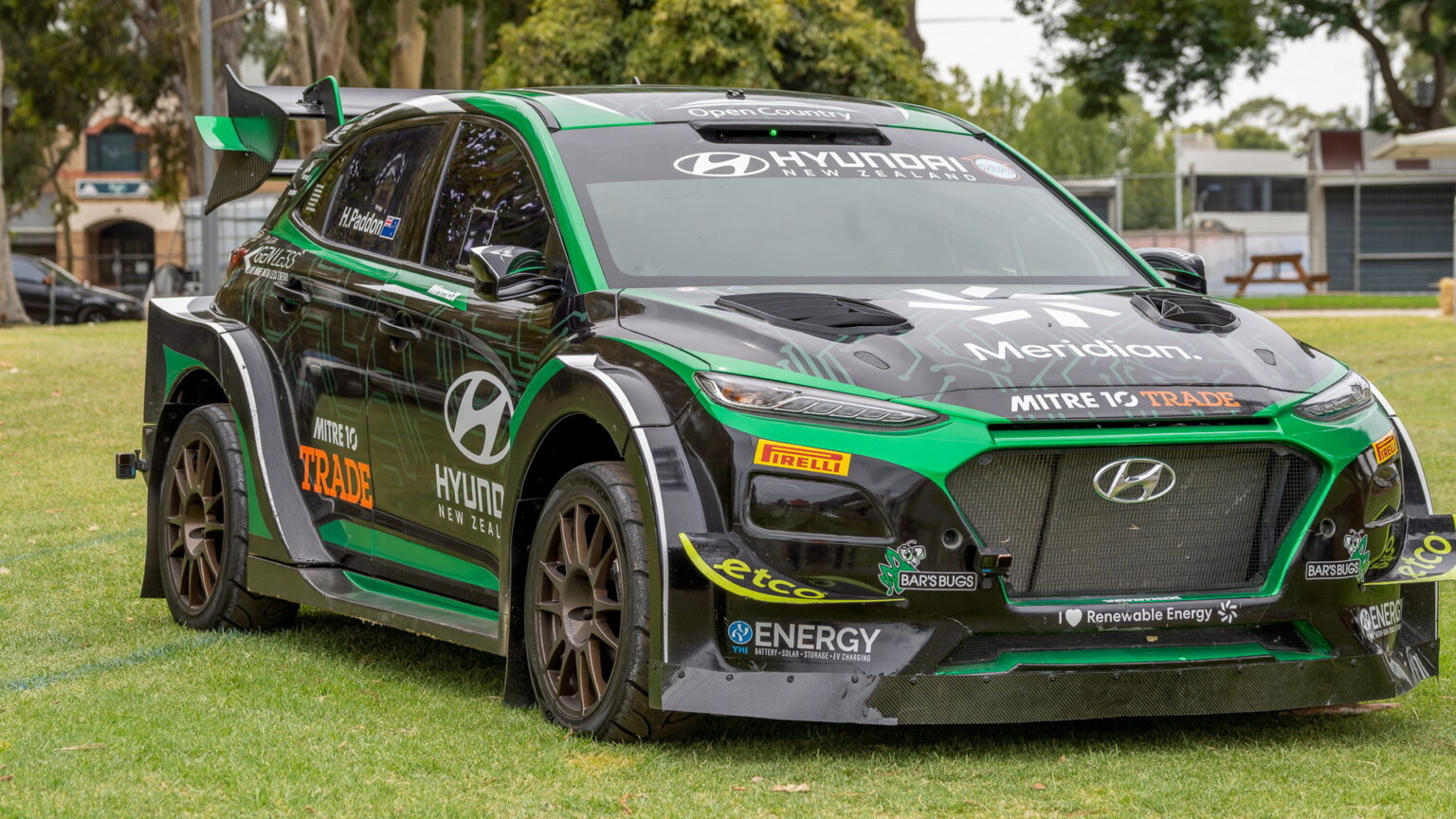 Hyundai Kona EV Transformed Into An 805-HP Rallycar | Carscoops