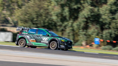 Hyundai Kona EV Transformed Into An 805-HP Rallycar | Carscoops