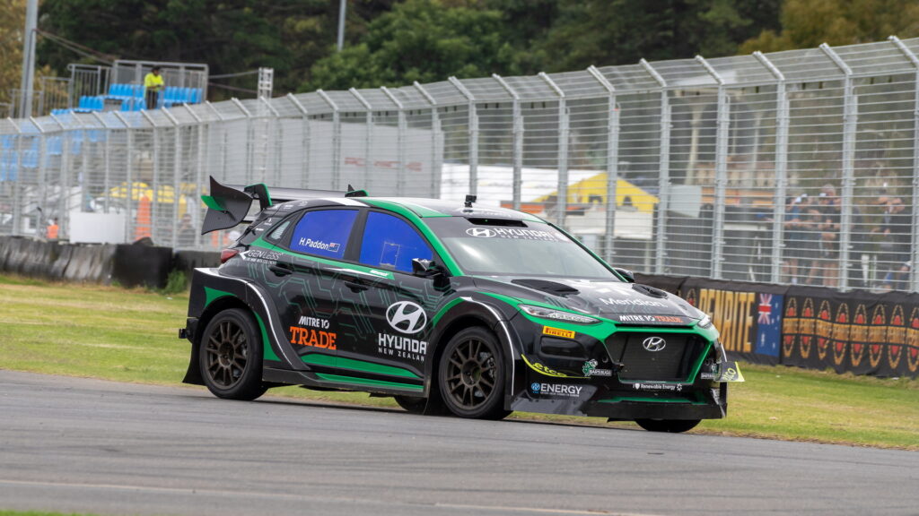 Hyundai Kona EV Transformed Into An 805-HP Rallycar | Carscoops