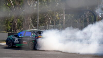 Hyundai Kona EV Transformed Into An 805-HP Rallycar | Carscoops