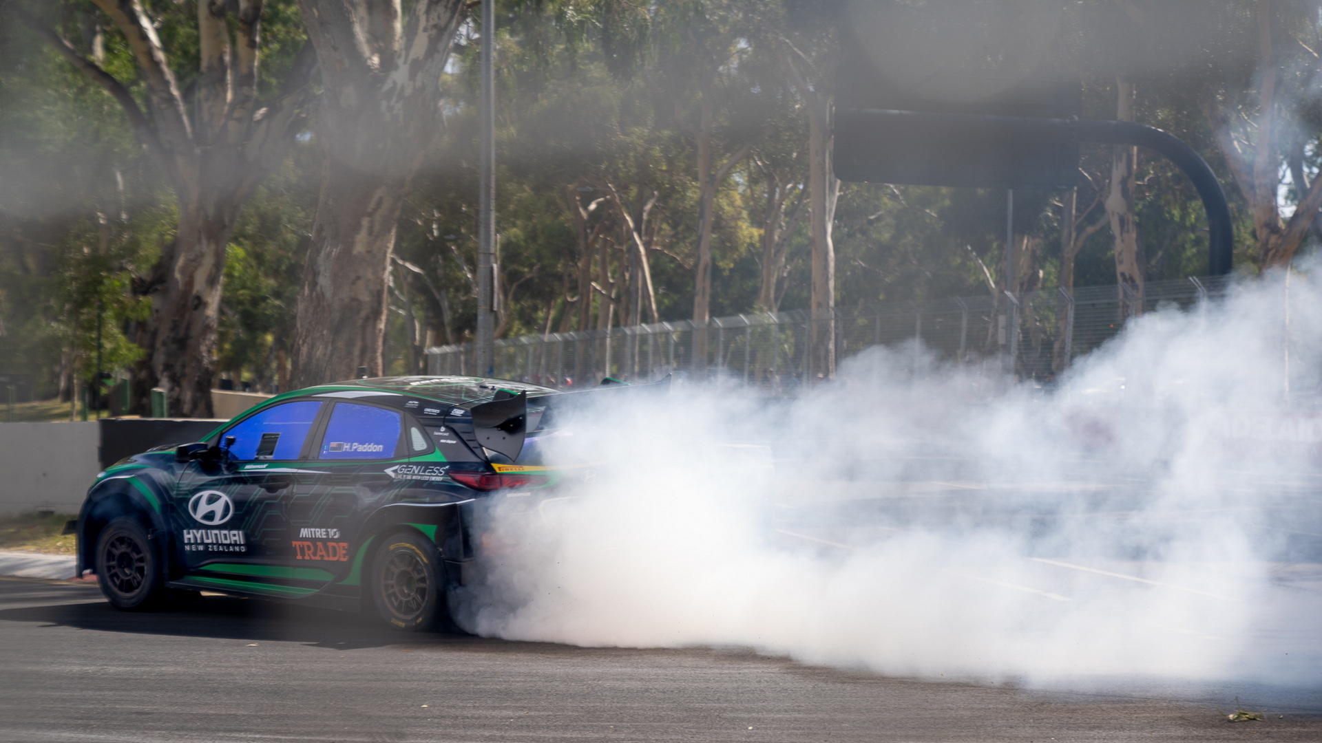 Hyundai Kona EV Transformed Into An 805-HP Rallycar | Carscoops