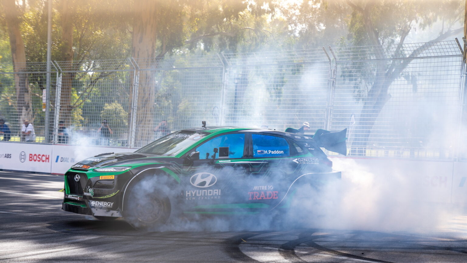 Hyundai Kona EV Transformed Into An 805-HP Rallycar | Carscoops