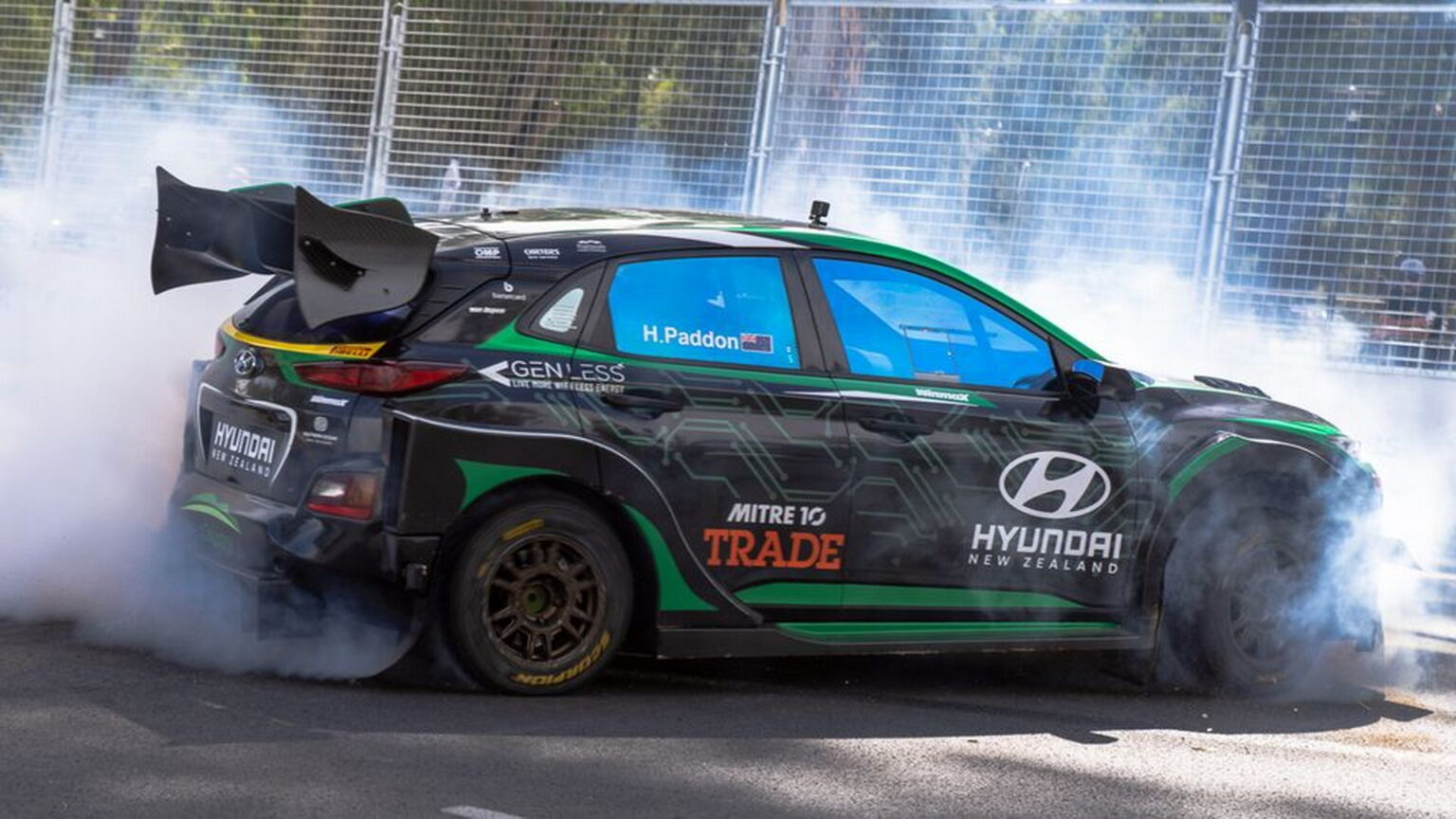 Hyundai Kona EV Transformed Into An 805-HP Rallycar | Carscoops