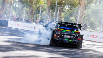 Hyundai Kona EV Transformed Into An 805-HP Rallycar | Carscoops