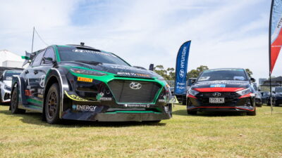 Hyundai Kona EV Transformed Into An 805-HP Rallycar | Carscoops