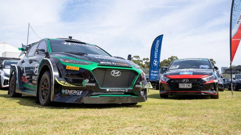 Hyundai Kona EV Transformed Into An 805-HP Rallycar | Carscoops