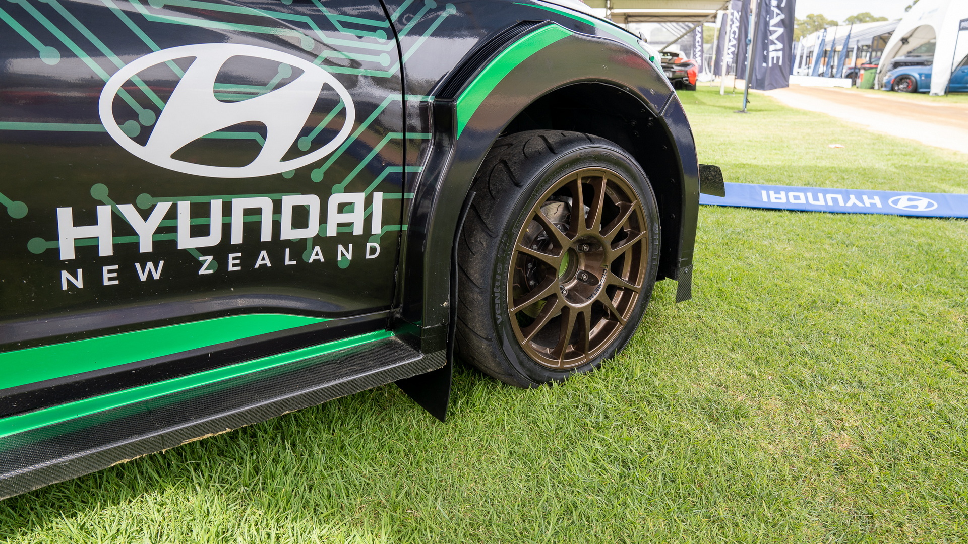 Hyundai Kona EV Transformed Into An 805-HP Rallycar | Carscoops