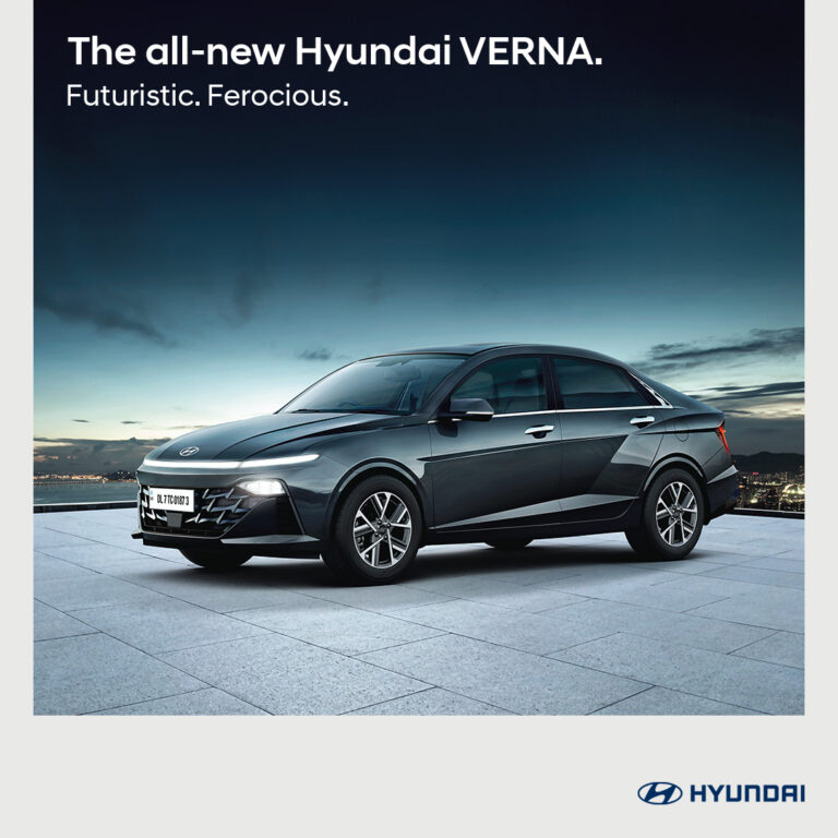 New Hyundai Verna Previews Accent With Sharp Looks, Rich Tech And $13K ...