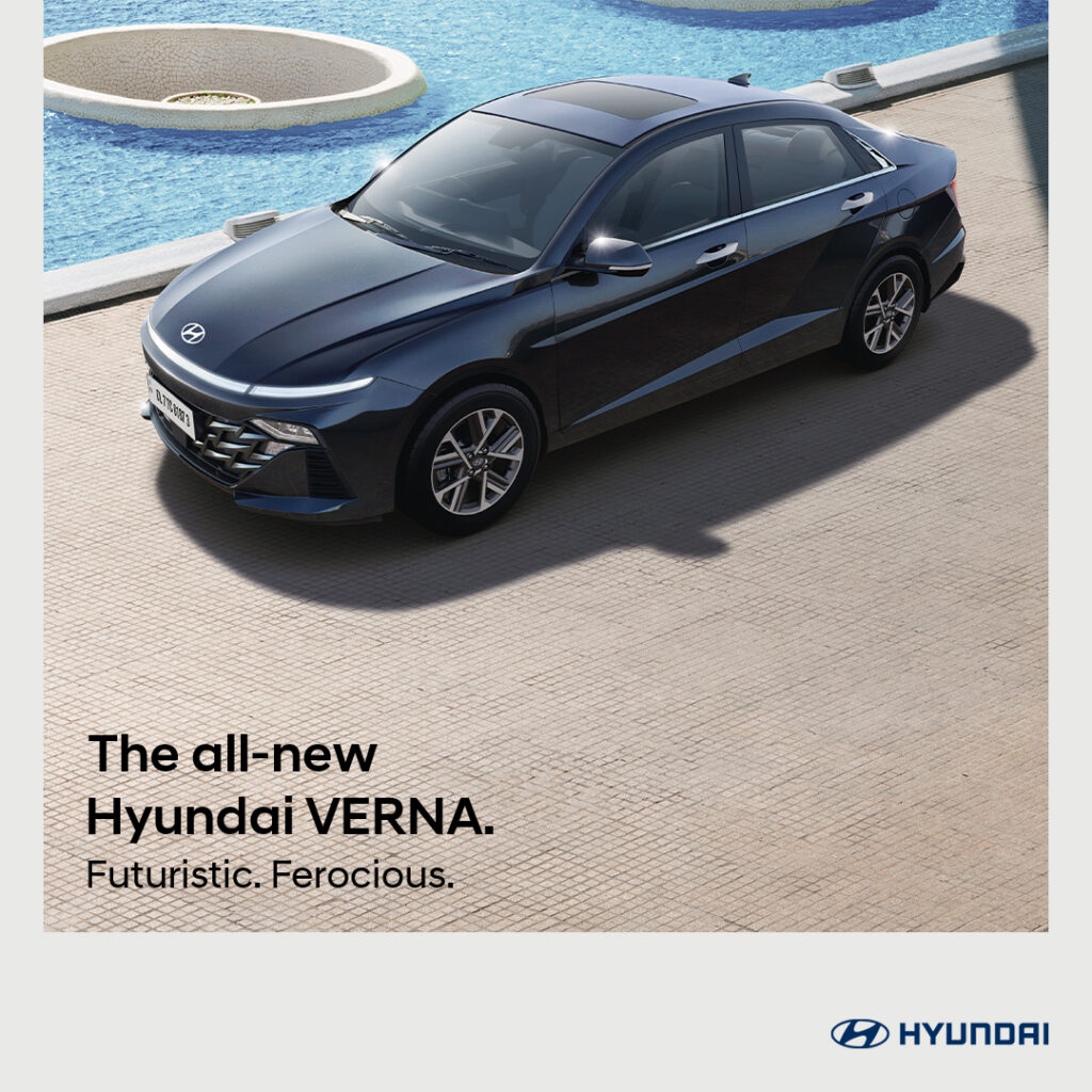 New Hyundai Verna Previews Accent With Sharp Looks, Rich Tech And $13K ...
