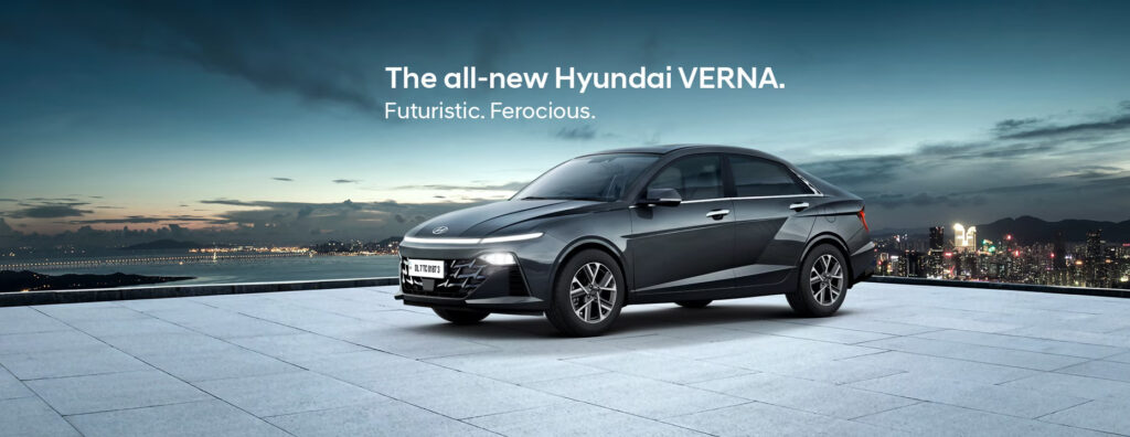 New Hyundai Verna Previews Accent With Sharp Looks, Rich Tech And $13K ...
