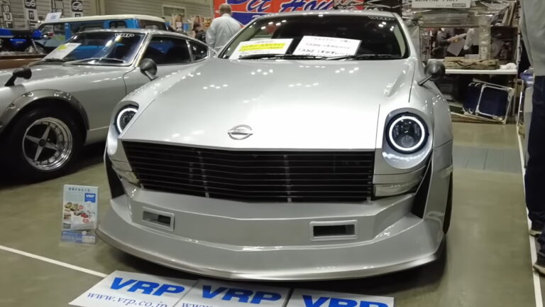 Infiniti G35 Coupe Turned Into Retro-Modern Nissan Z | Carscoops