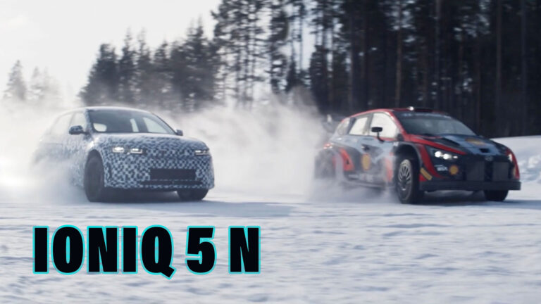 Watch Hyundai’s Ioniq 5 N Go Twin-Drifting With i20 N WRC Racer | Carscoops