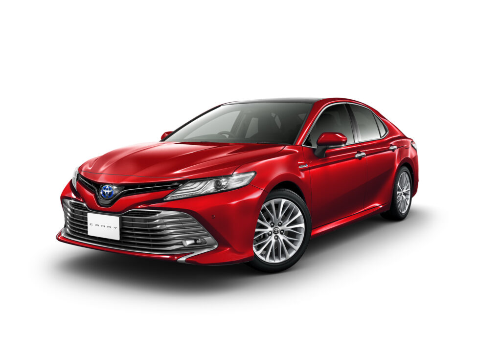 Toyota Kills The Camry In Japan After 43 Years To Focus On SUVs And ...