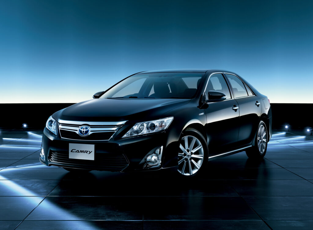 Toyota Kills The Camry In Japan After 43 Years To Focus On SUVs And ...