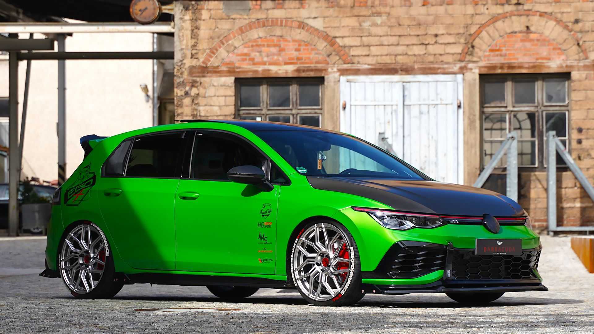 Have You Seen Another VW Golf GTI Clubsport As Bold As This? | Carscoops