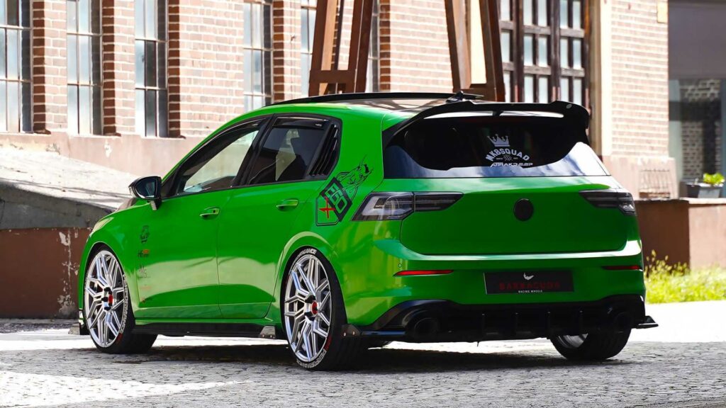 Have You Seen Another VW Golf GTI Clubsport As Bold As This? | Carscoops