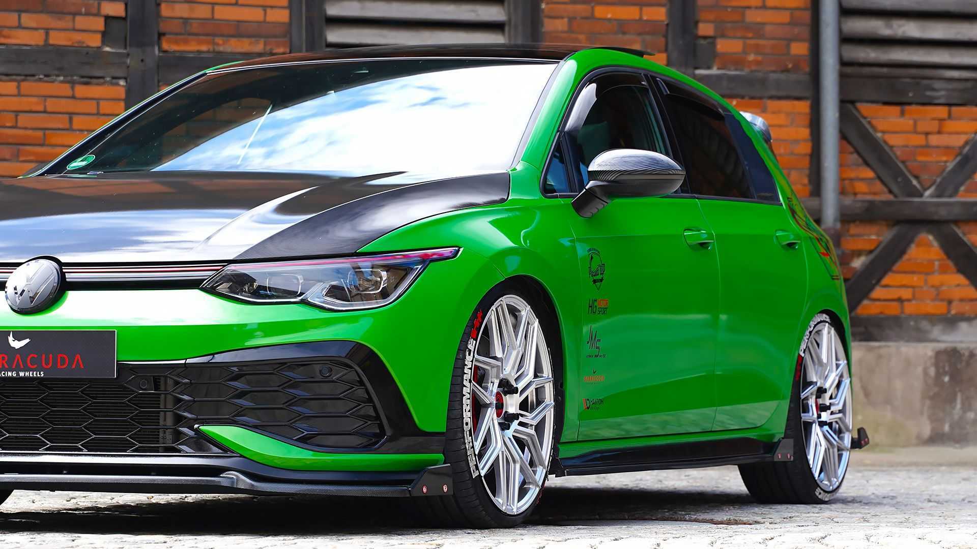 Have You Seen Another VW Golf GTI Clubsport As Bold As This? | Carscoops