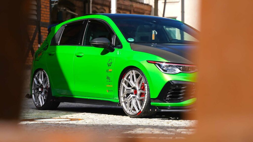 Have You Seen Another VW Golf GTI Clubsport As Bold As This? | Carscoops