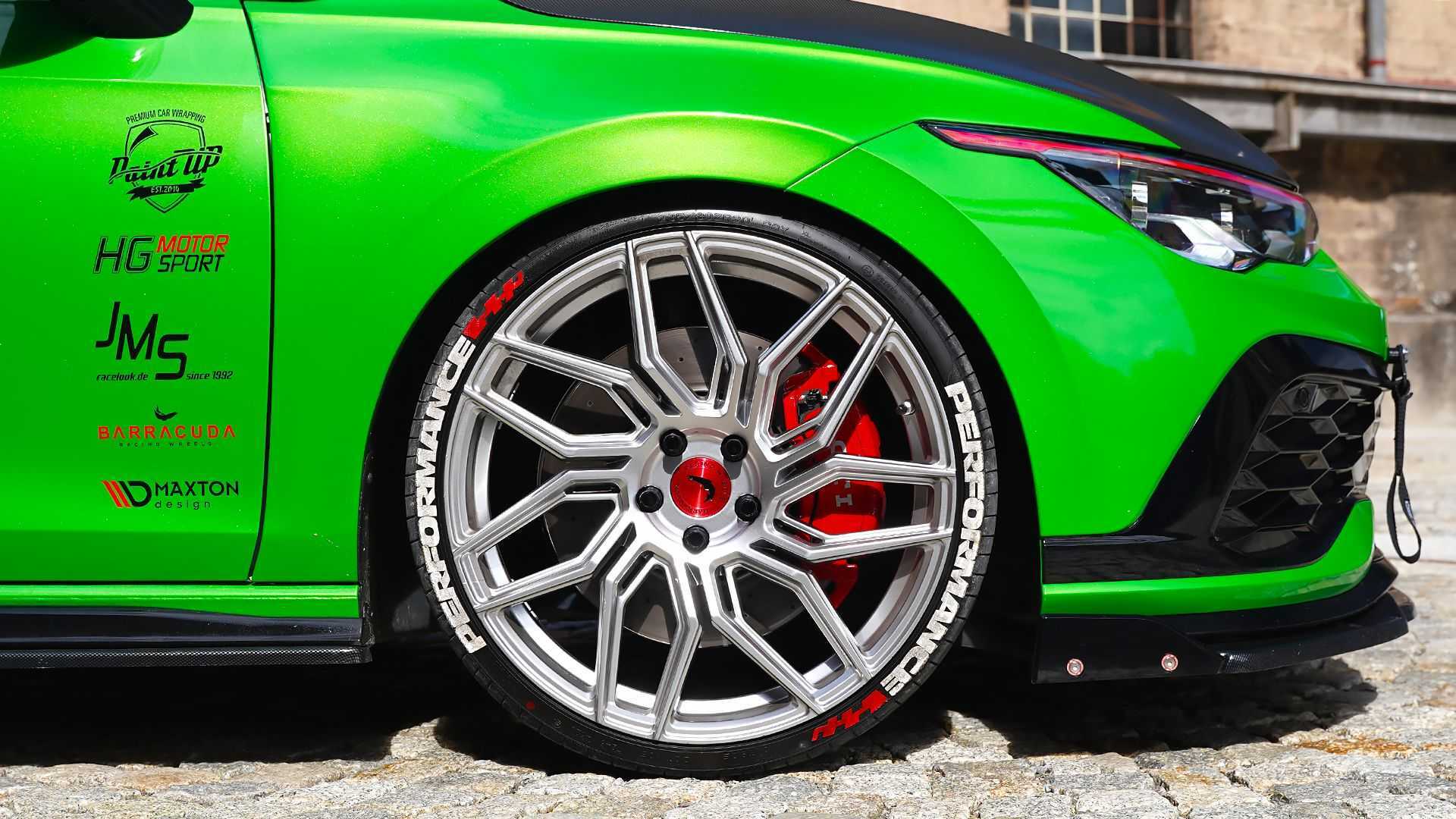 Have You Seen Another VW Golf GTI Clubsport As Bold As This? | Carscoops