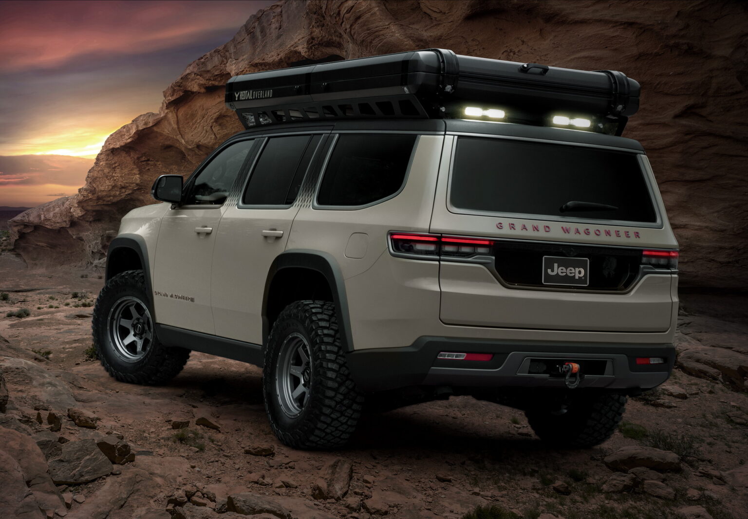 Easter Jeep Safari Concepts Include Hybrid Cherokee Restomod, Wrangler ...