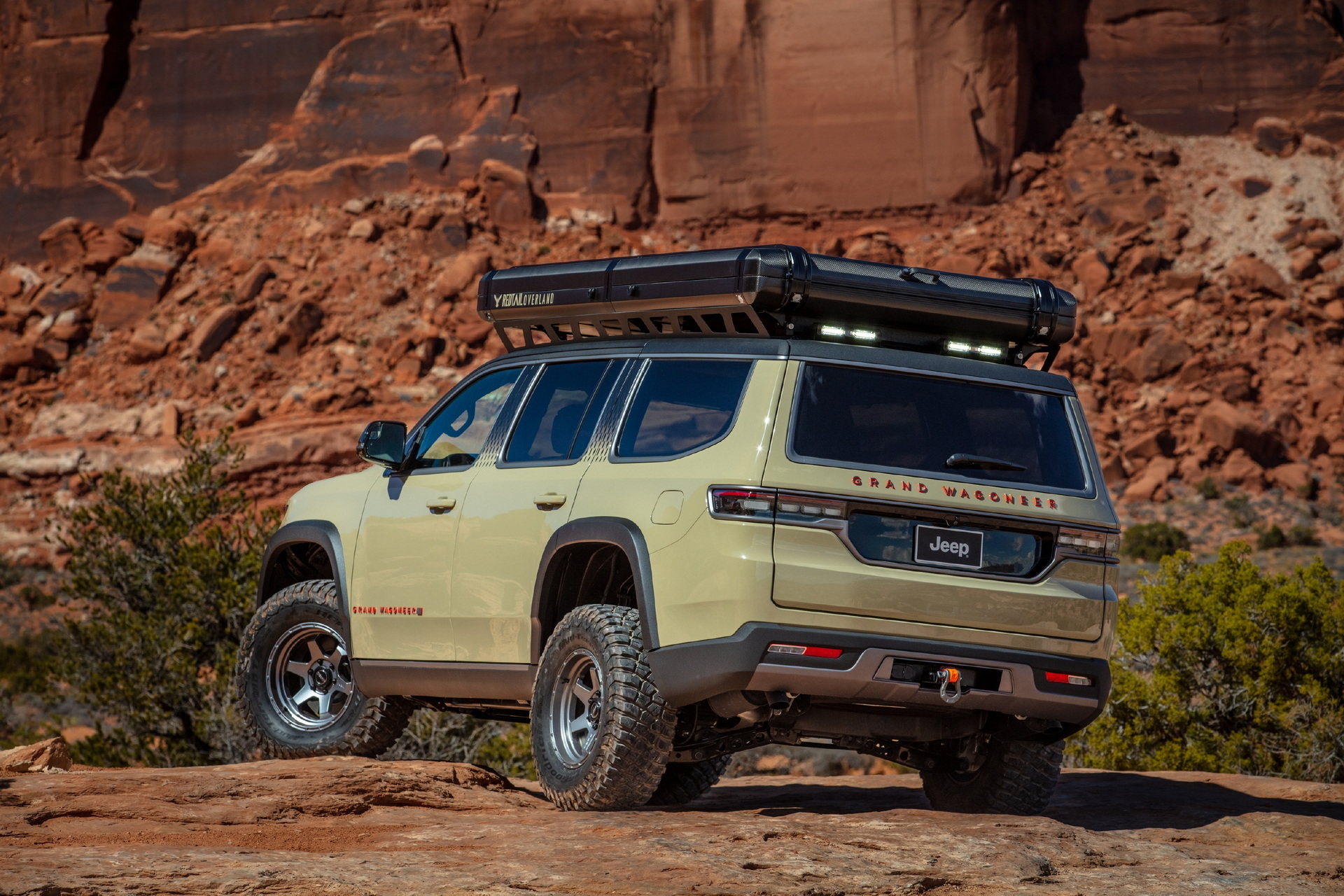 Easter Jeep Safari Concepts Include Hybrid Cherokee Restomod, Wrangler ...