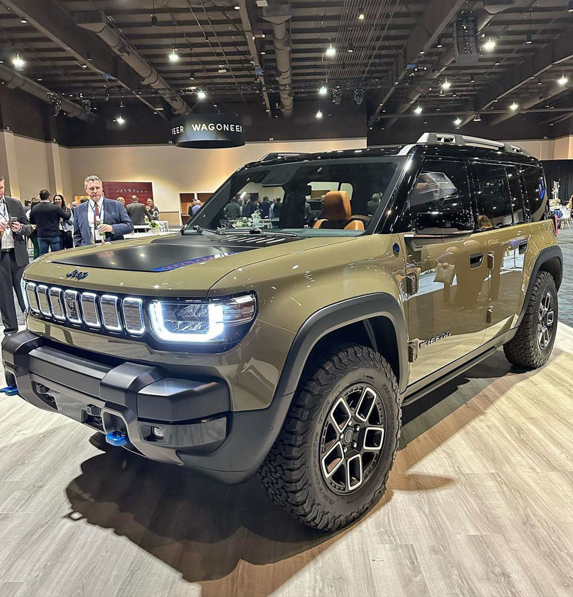 Stellantis Dealers Are Pleased With Jeep’s New Look For The EV Era ...