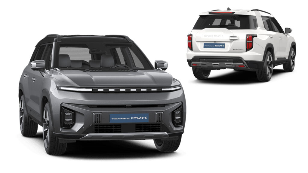 KG Mobility Previews Torres And Torres EVX For The UK | Carscoops