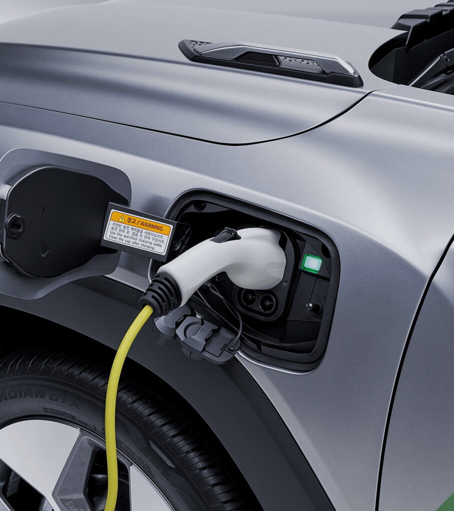 KG Mobility Torres EVX Detailed With 201 HP And A 311-Mile Range | Carscoops