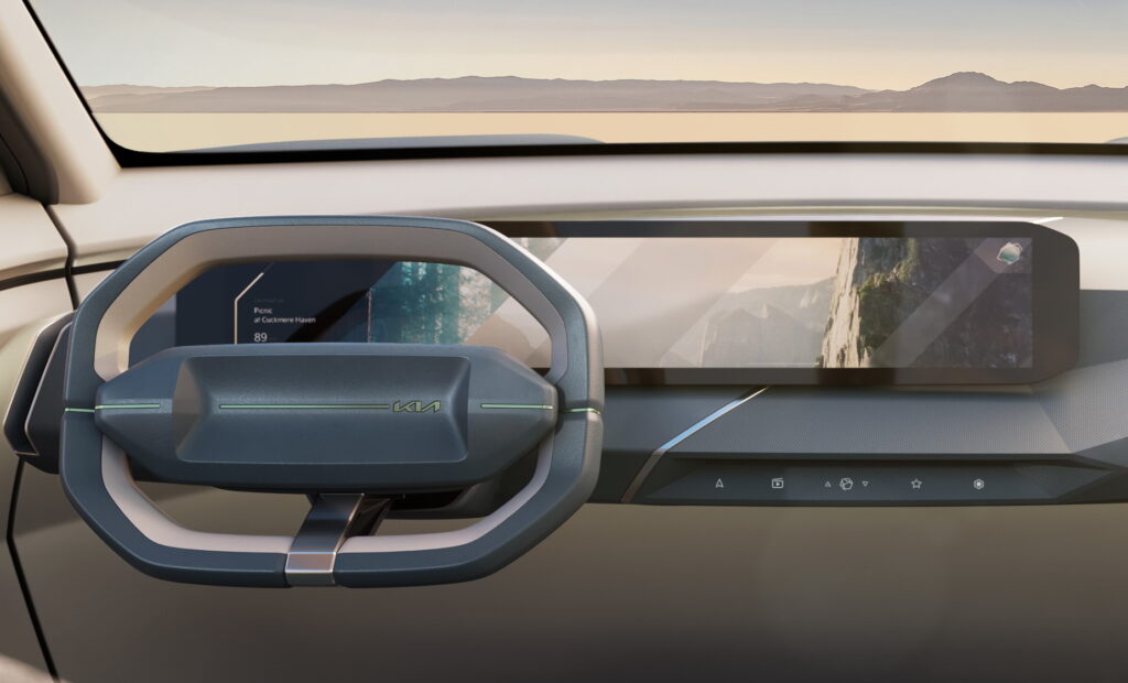 New Kia EV5 Concept Is The EV9’s Compact Electric Brother | Carscoops