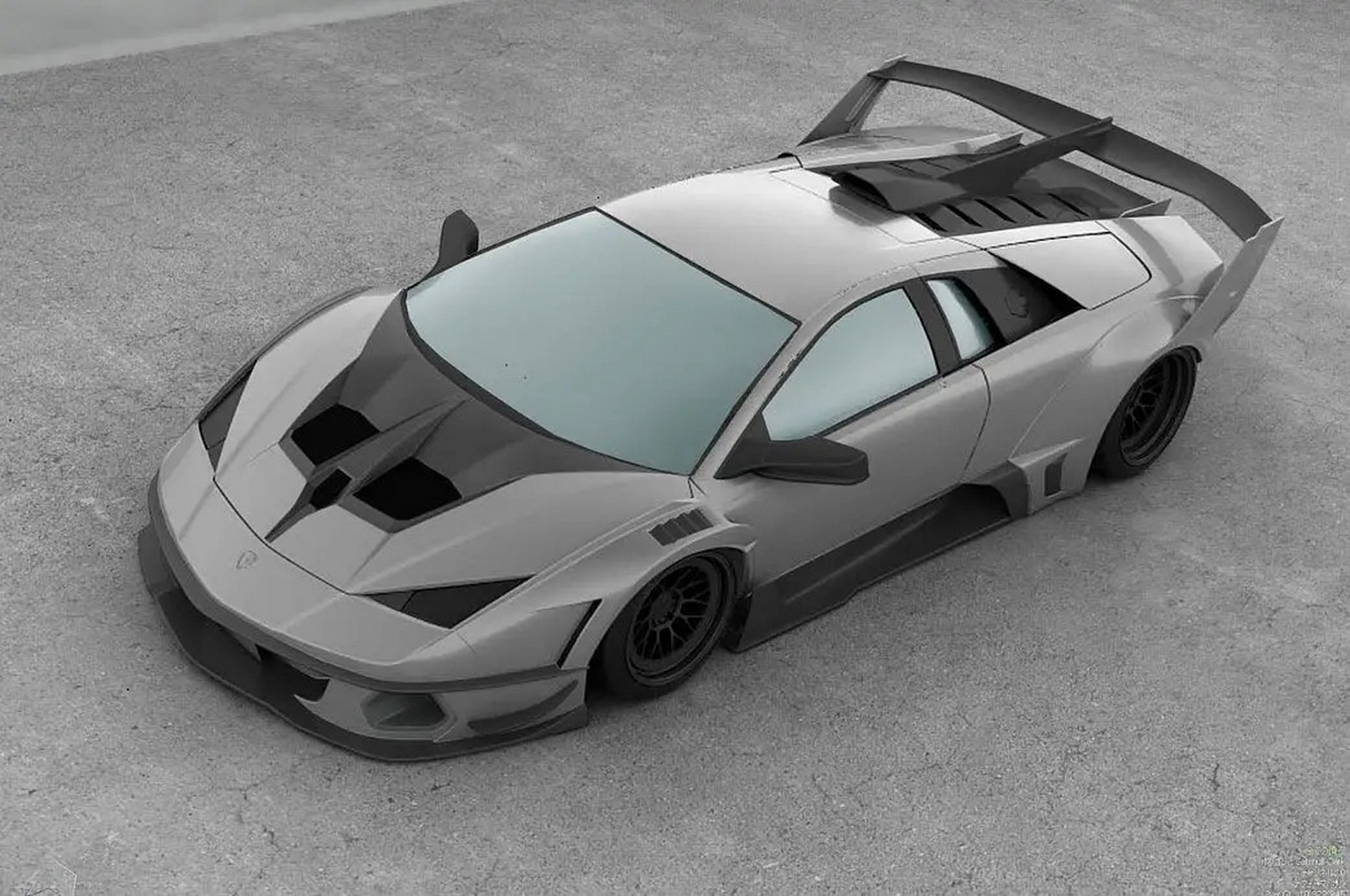 Liberty Walk’s Murcielago GT Evo Looks Like The Upcoming Lamborghini ...