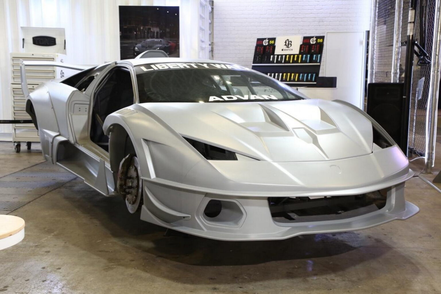 Liberty Walk’s Murcielago GT Evo Looks Like The Upcoming Lamborghini ...