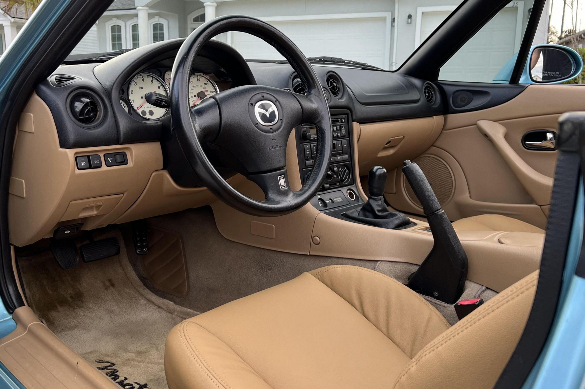 Is This LS-Swapped NB Miata The Ultimate Sleeper? | Carscoops