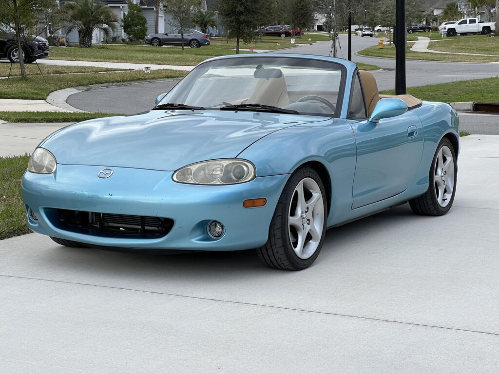 Is This LS-Swapped NB Miata The Ultimate Sleeper? | Carscoops