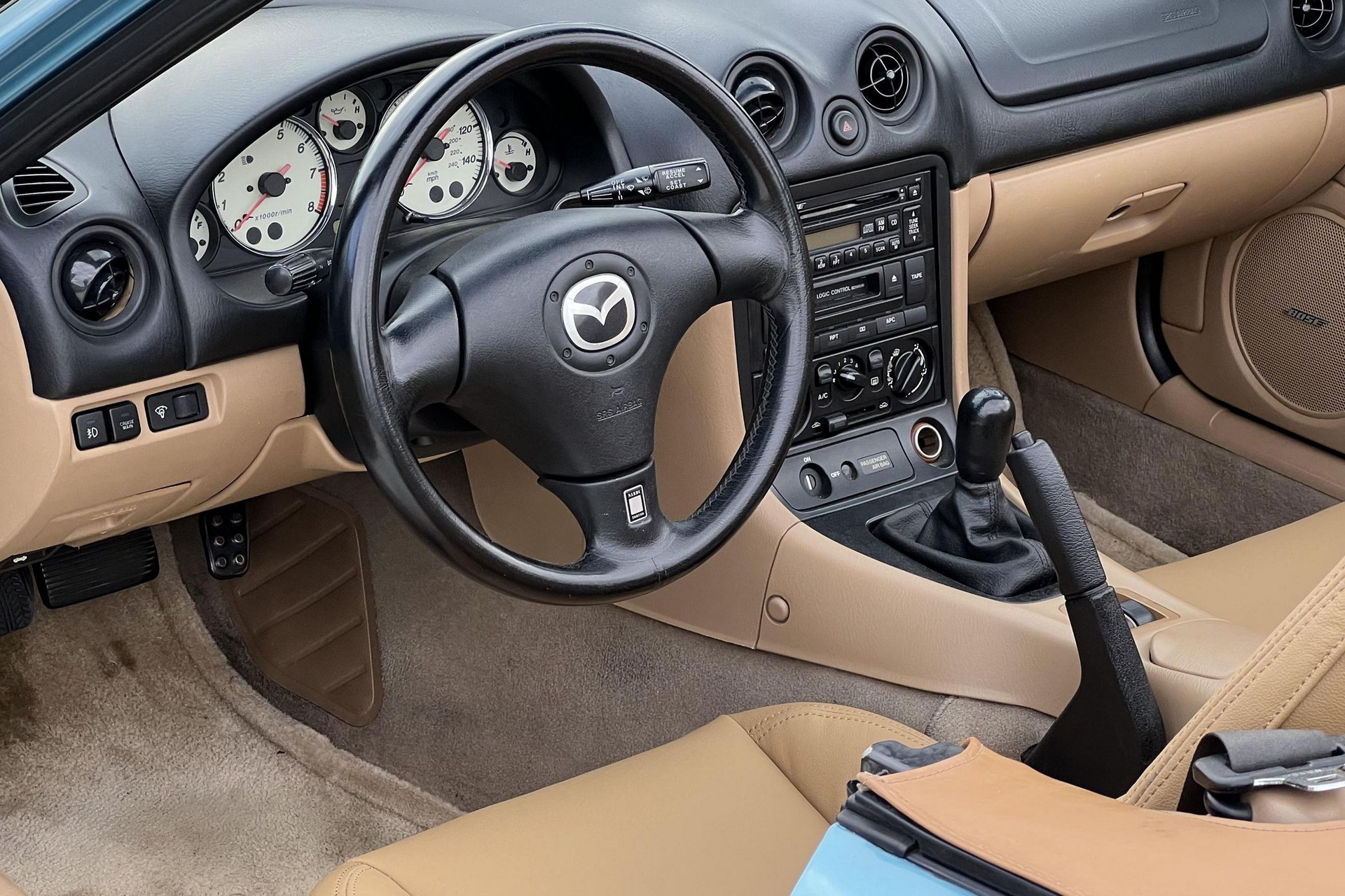 Is This LS-Swapped NB Miata The Ultimate Sleeper? | Carscoops