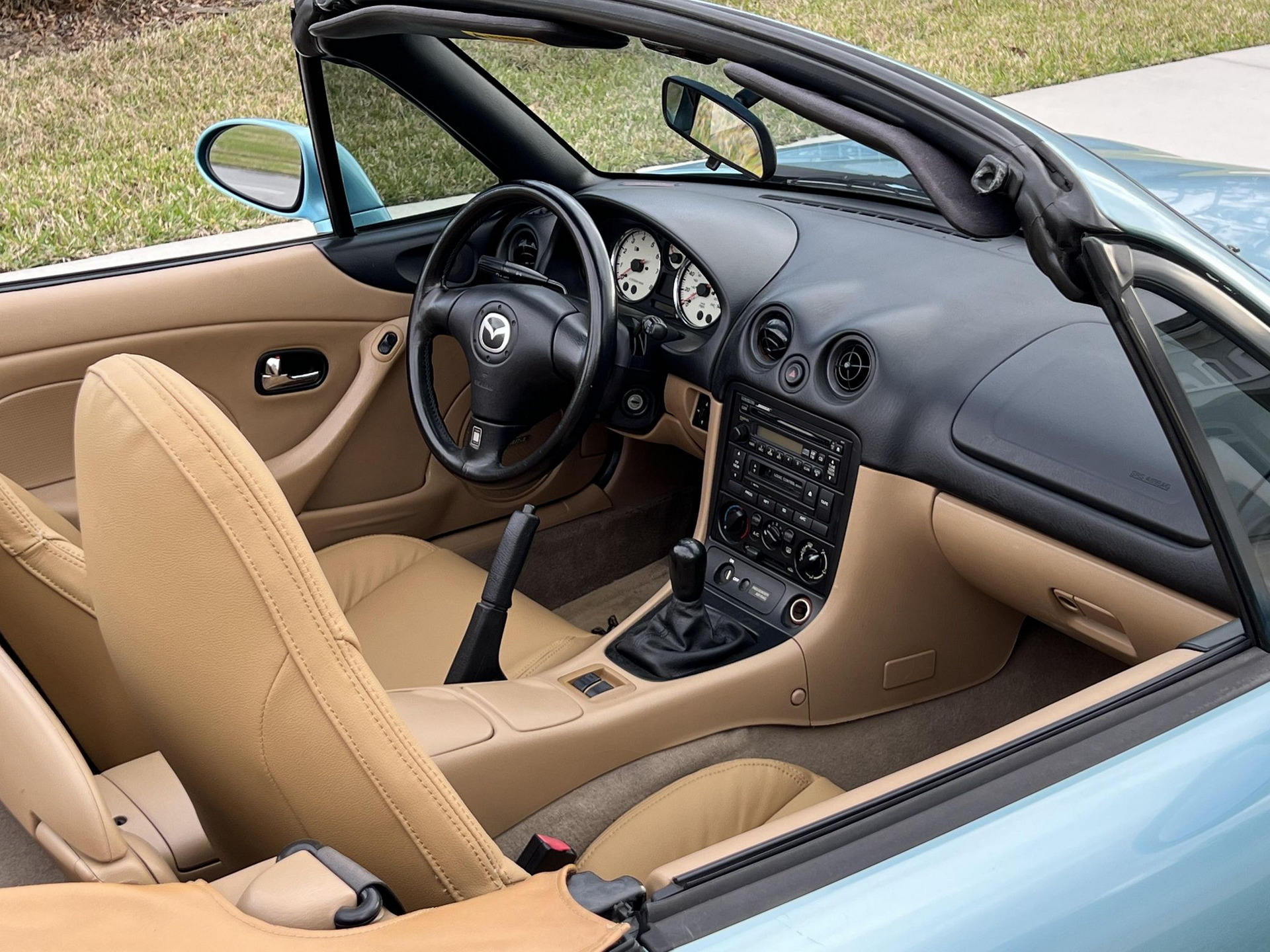 Is This LS-Swapped NB Miata The Ultimate Sleeper? | Carscoops