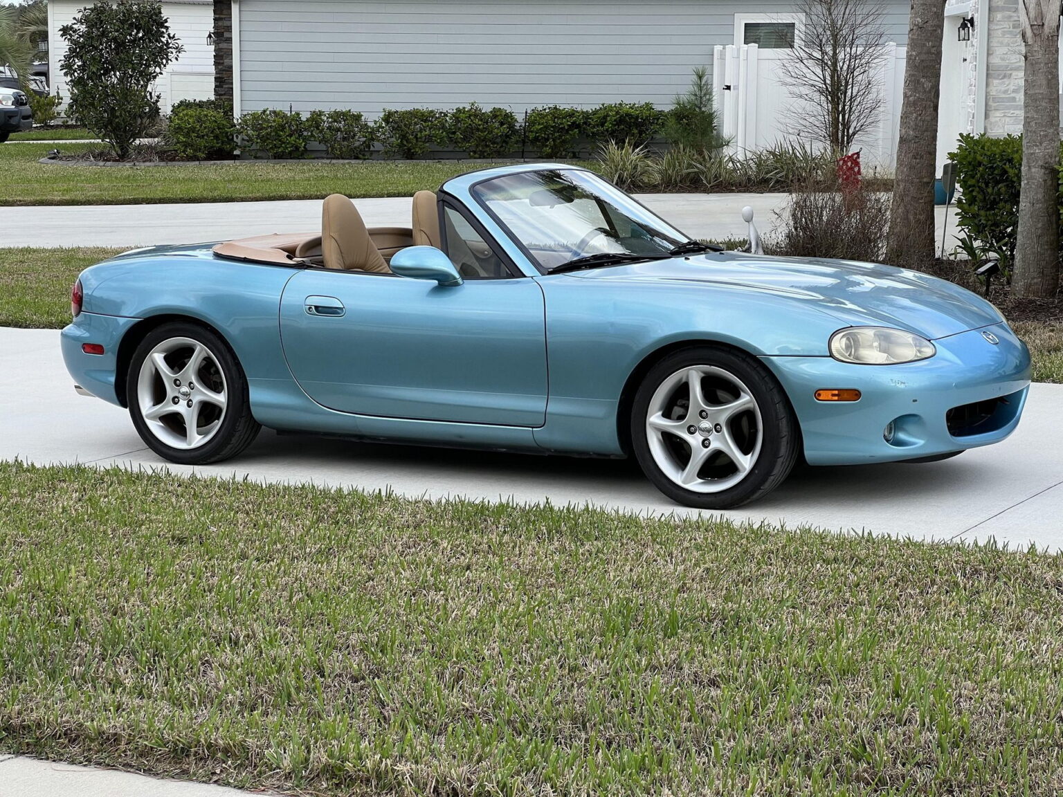 Is This LS-Swapped NB Miata The Ultimate Sleeper? | Carscoops