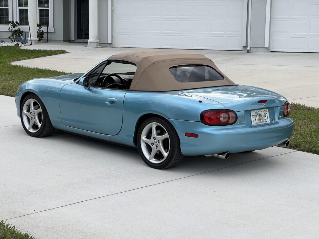 Is This LS-Swapped NB Miata The Ultimate Sleeper? | Carscoops