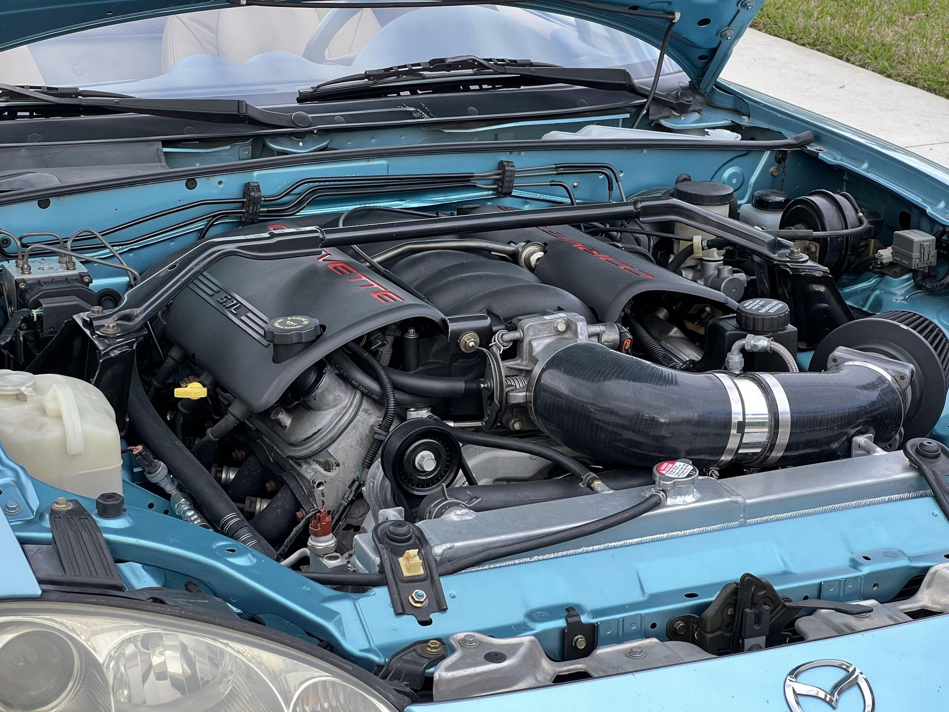 Is This LS-Swapped NB Miata The Ultimate Sleeper? | Carscoops