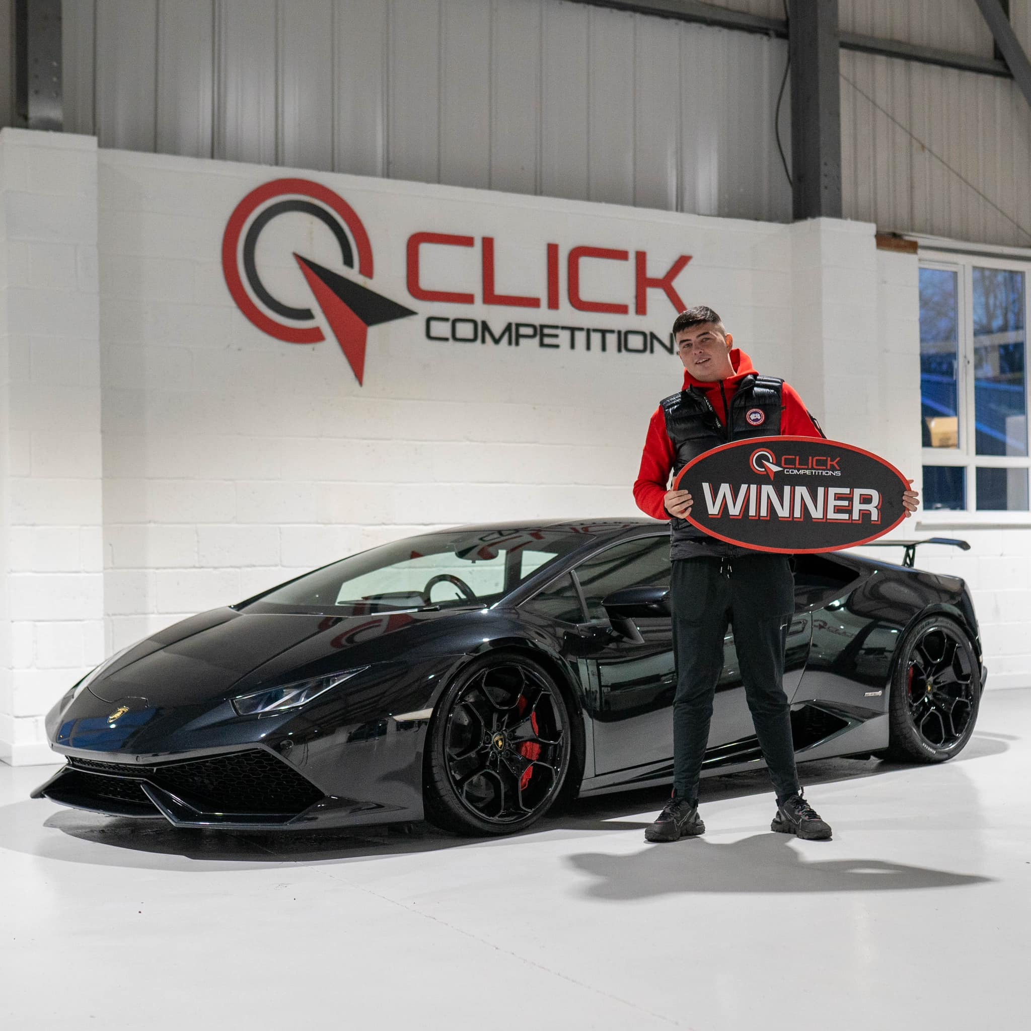 24 Y.O. Who Won A Lamborghini In $1 Raffle Crashes Supercar Just Weeks ...