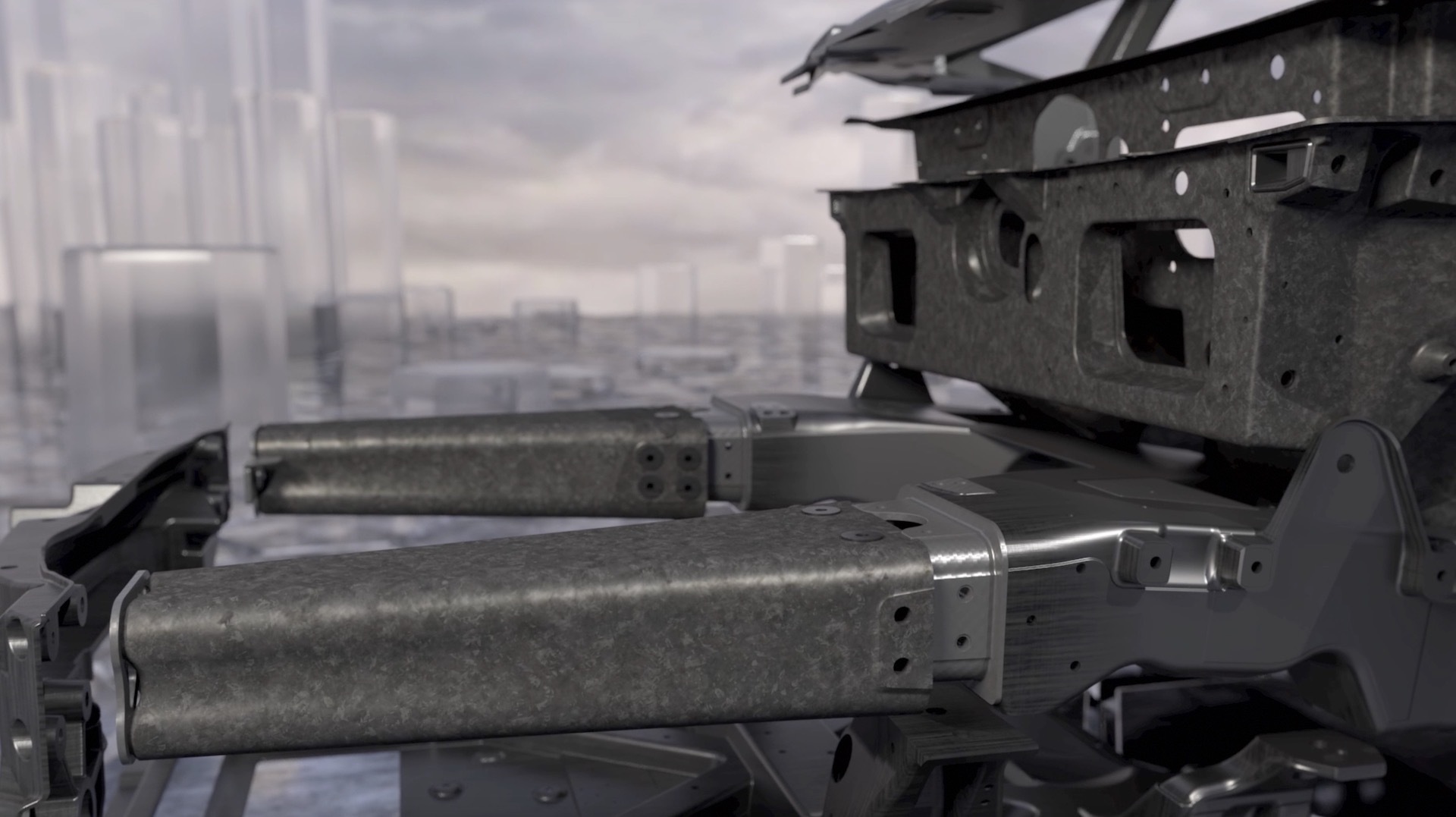 Lamborghini Shows Off Aventador Replacement’s Carbon Chassis Tech ...