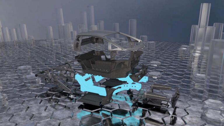 Lamborghini Shows Off Aventador Replacement’s Carbon Chassis Tech ...