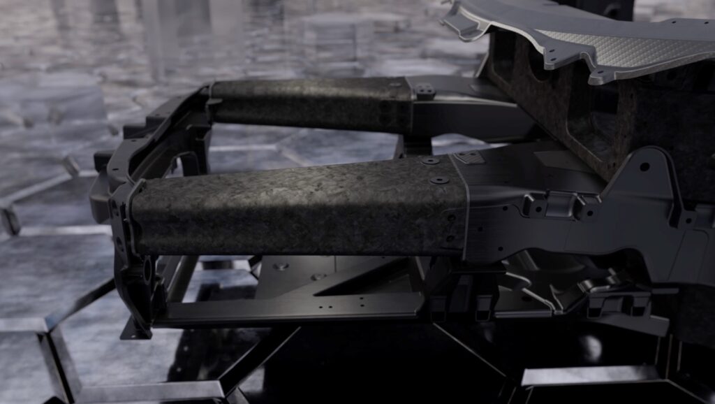 Lamborghini Shows Off Aventador Replacement’s Carbon Chassis Tech ...