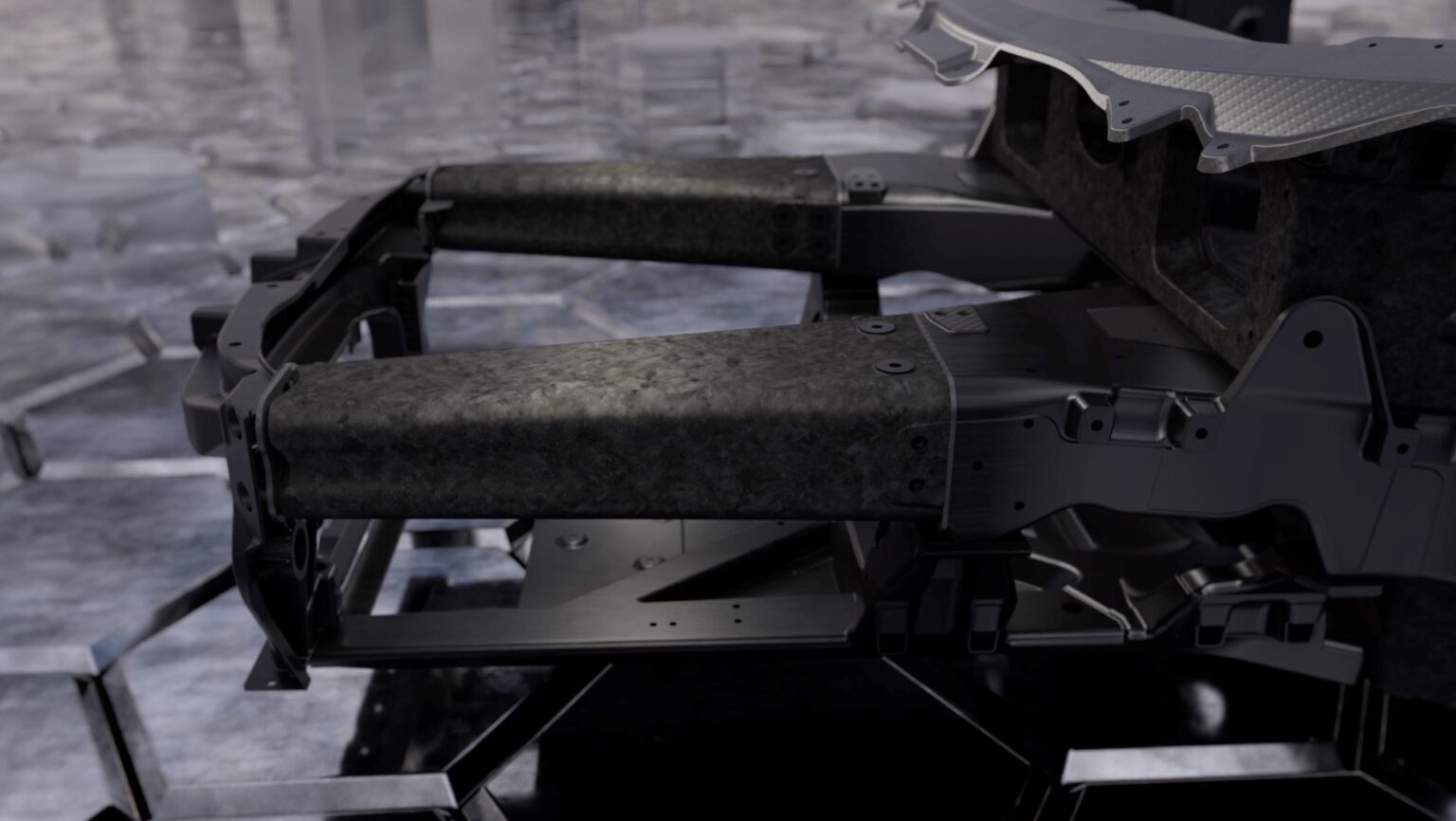 Lamborghini Shows Off Aventador Replacement’s Carbon Chassis Tech ...