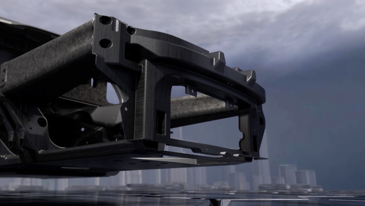 Lamborghini Shows Off Aventador Replacement’s Carbon Chassis Tech ...