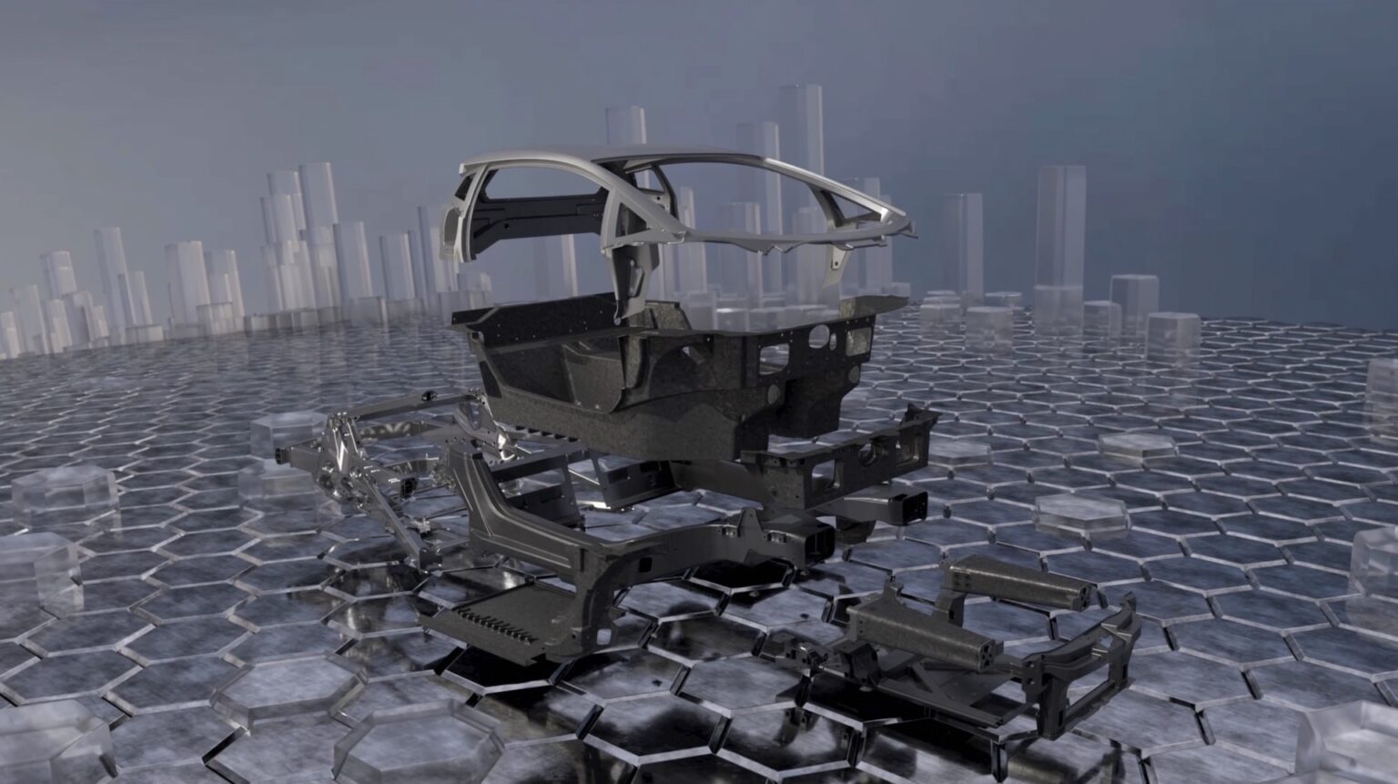 Lamborghini Shows Off Aventador Replacement’s Carbon Chassis Tech ...