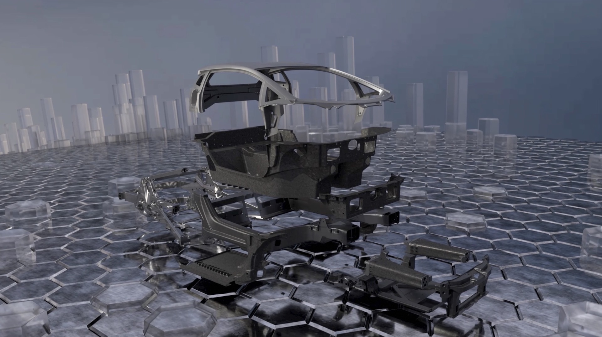 Lamborghini Shows Off Aventador Replacement’s Carbon Chassis Tech ...