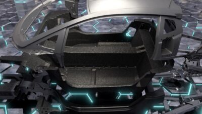 Lamborghini Shows Off Aventador Replacement’s Carbon Chassis Tech ...