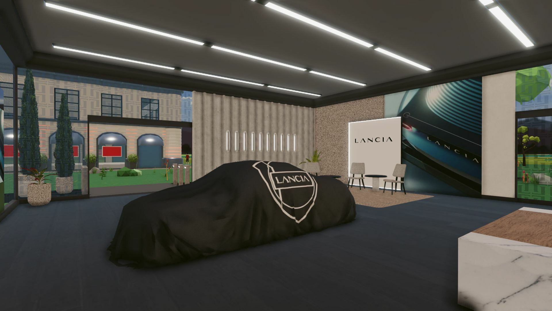 Lancia Shows More Of Its New Concept And Confirms EV Powertrain | Carscoops