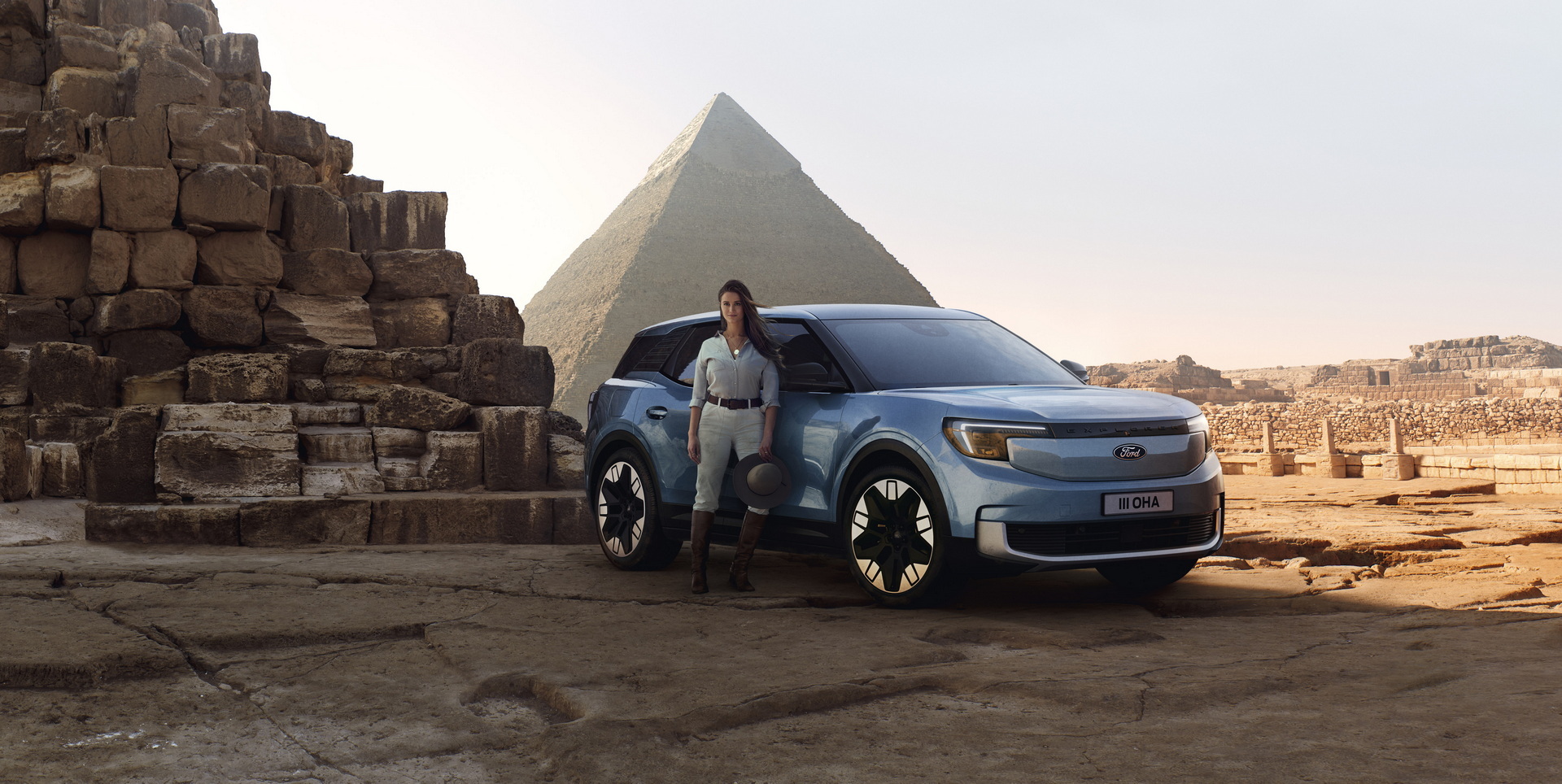 2023 Ford Explorer EV Will Be Driven Around The Globe By Young Traveler ...